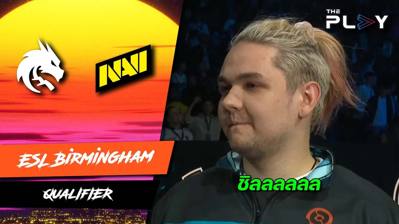🔴 Live #3 ESL One Birmingham CQ - Team Spirit vs Navi - YouTube