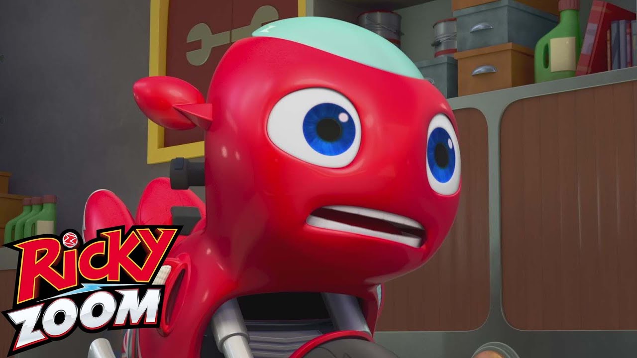 Ricky Zoom | O Distintivo de Resgate do Ricky | Desenhos animados para ...