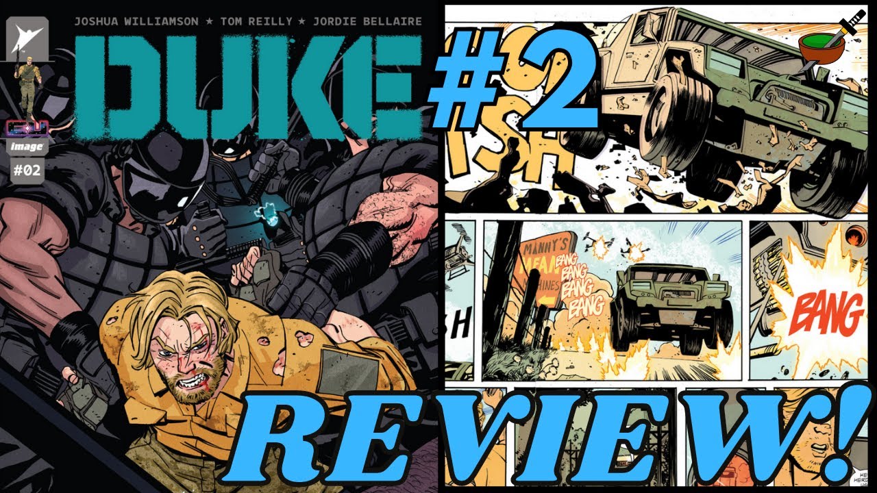 DUKE issue #2 REVIEW | On The Run & Wanted For MURDER! - YouTube