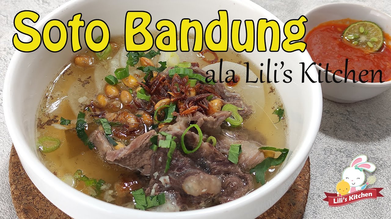 Soto Bandung Simple pakai Presto - YouTube