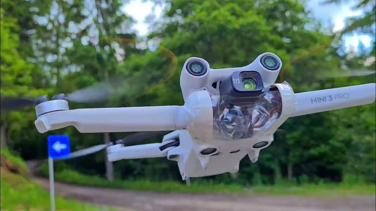 DJI Mini 3 Pro | Gimbal Stuck error, Stabilized using duct tape ...