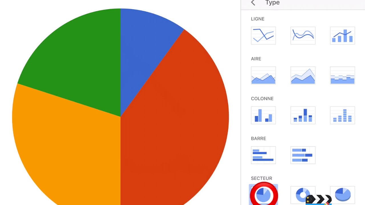 (4) Créer un graphique - YouTube