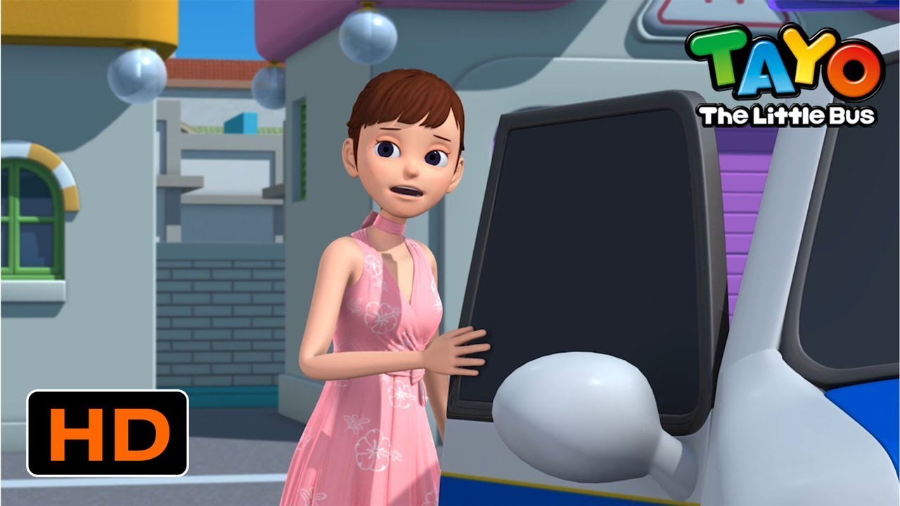 Tayo English Episodes l Hana needs a vacation! l Tayo the Little Bus ...