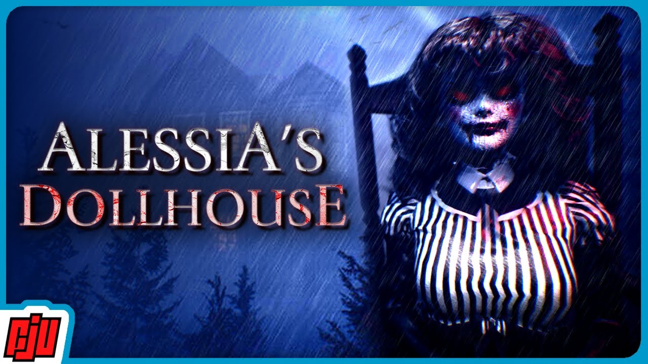 Evil Dolls | ALESSIA'S DOLLHOUSE | Indie Horror Game - YouTube