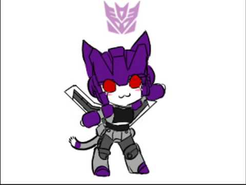 Decepticon Neko Army Dance - YouTube