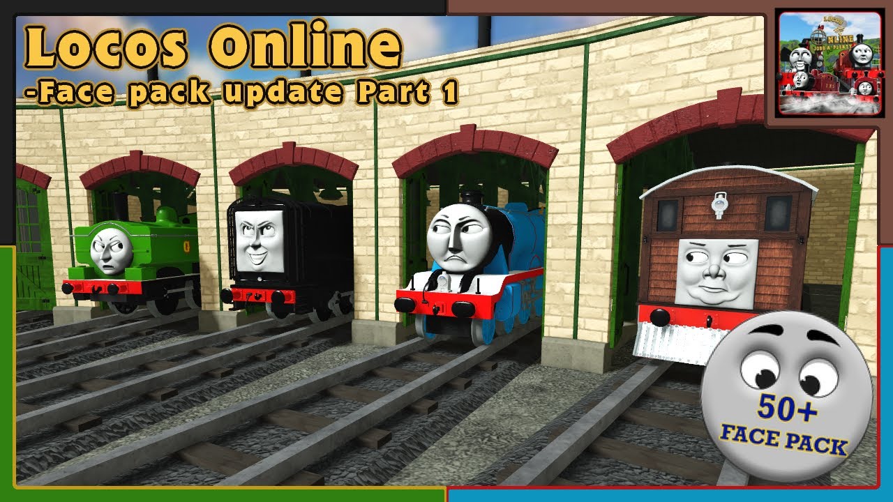 Locos Online ~ Face pack Pt.1 Update! - YouTube