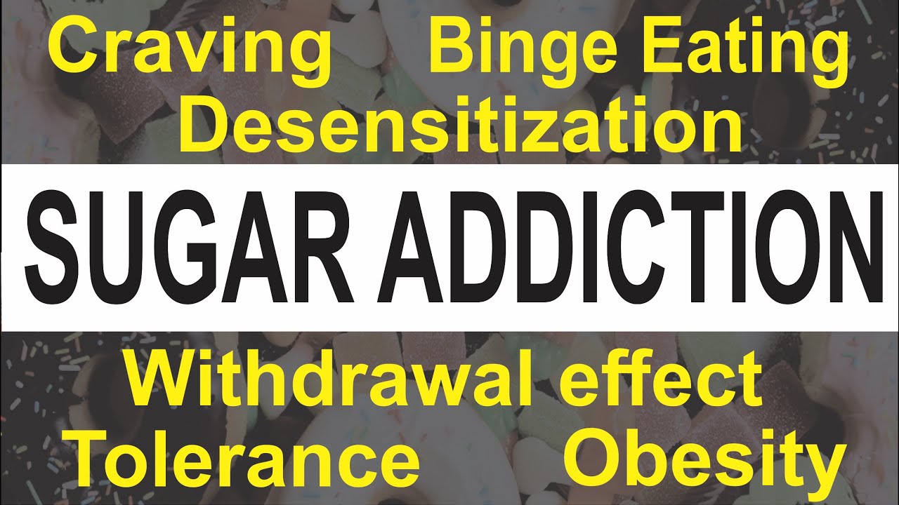 Sugar Addiction - Craving, Binge Eating, Obesity - YouTube