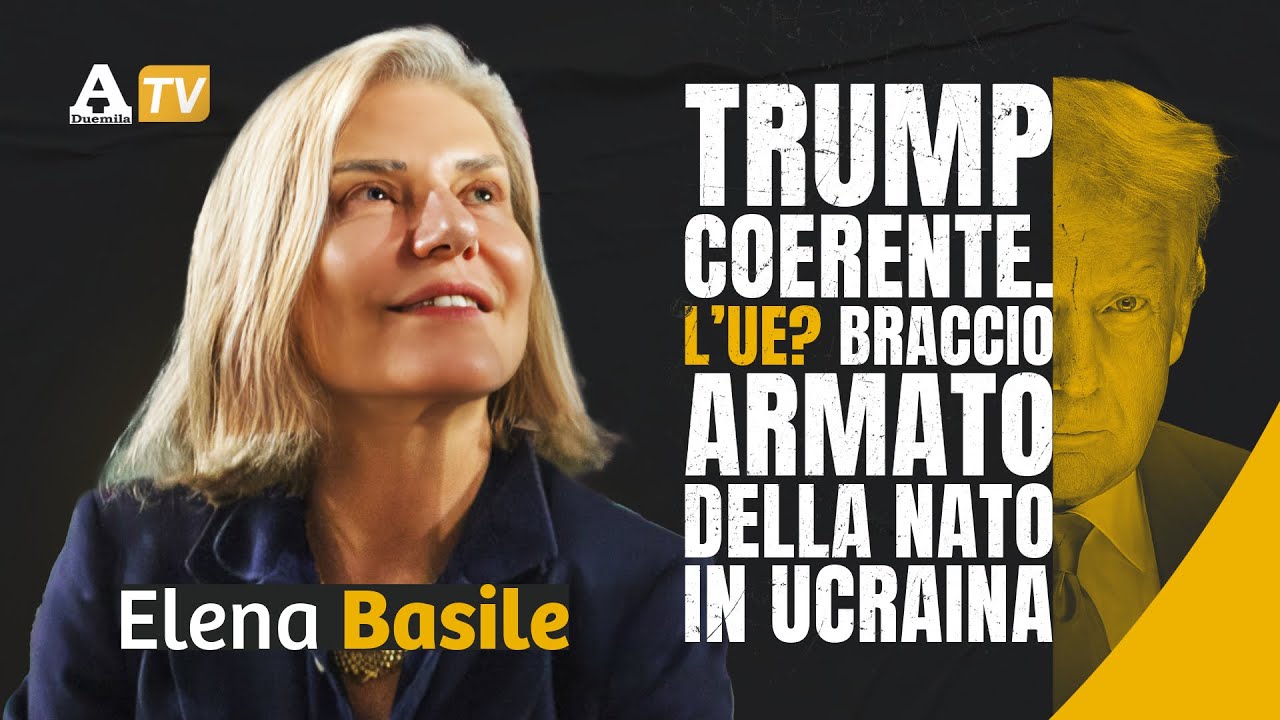 Elena Basile: "Trump coerente. L’Ue? In Ucraina resterà braccio armato ...