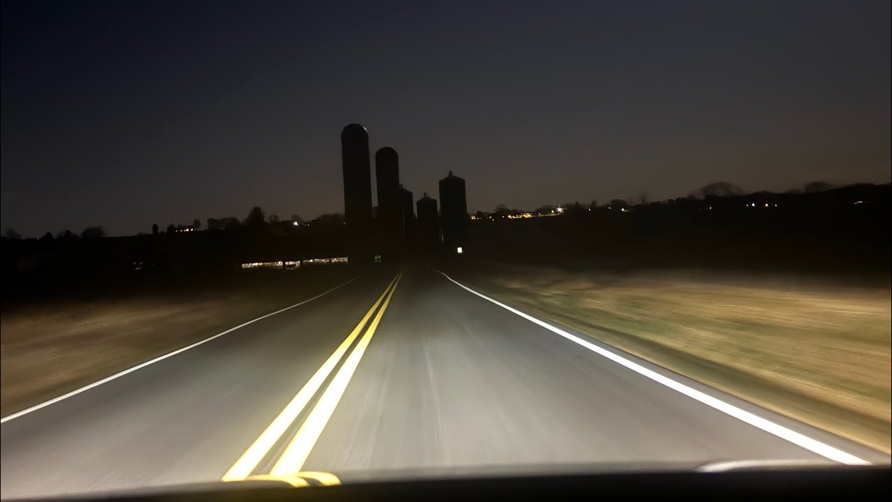 I Went Driving At Night Feeling Sad 💔ALONE After Broke UP “😔 SADNESS ...