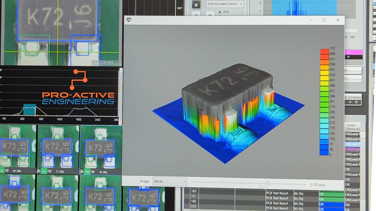 Omron VT-S1080 at Pro-Active Engineering - 3D video - YouTube