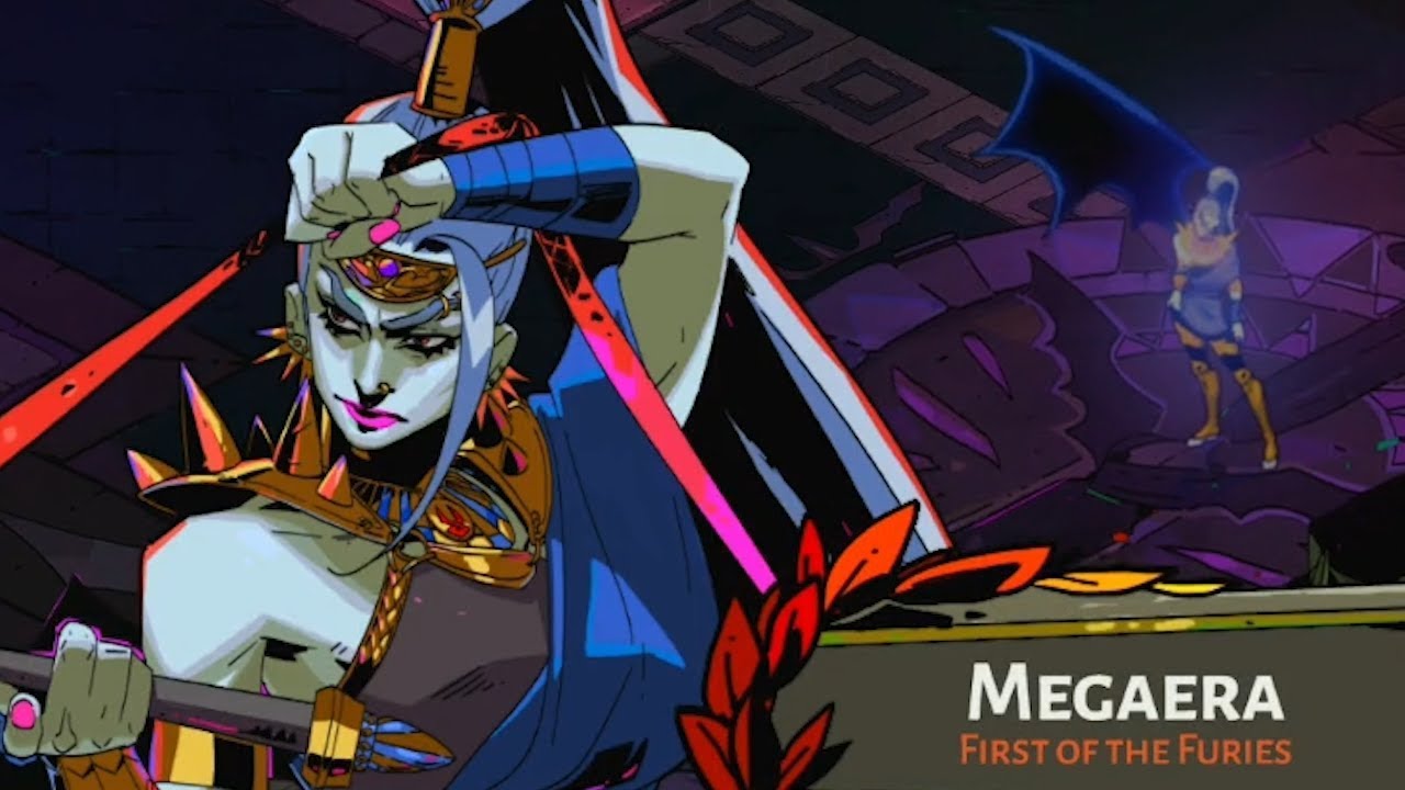 MEGAERA, First Of The Furies! | HADES #2 - YouTube