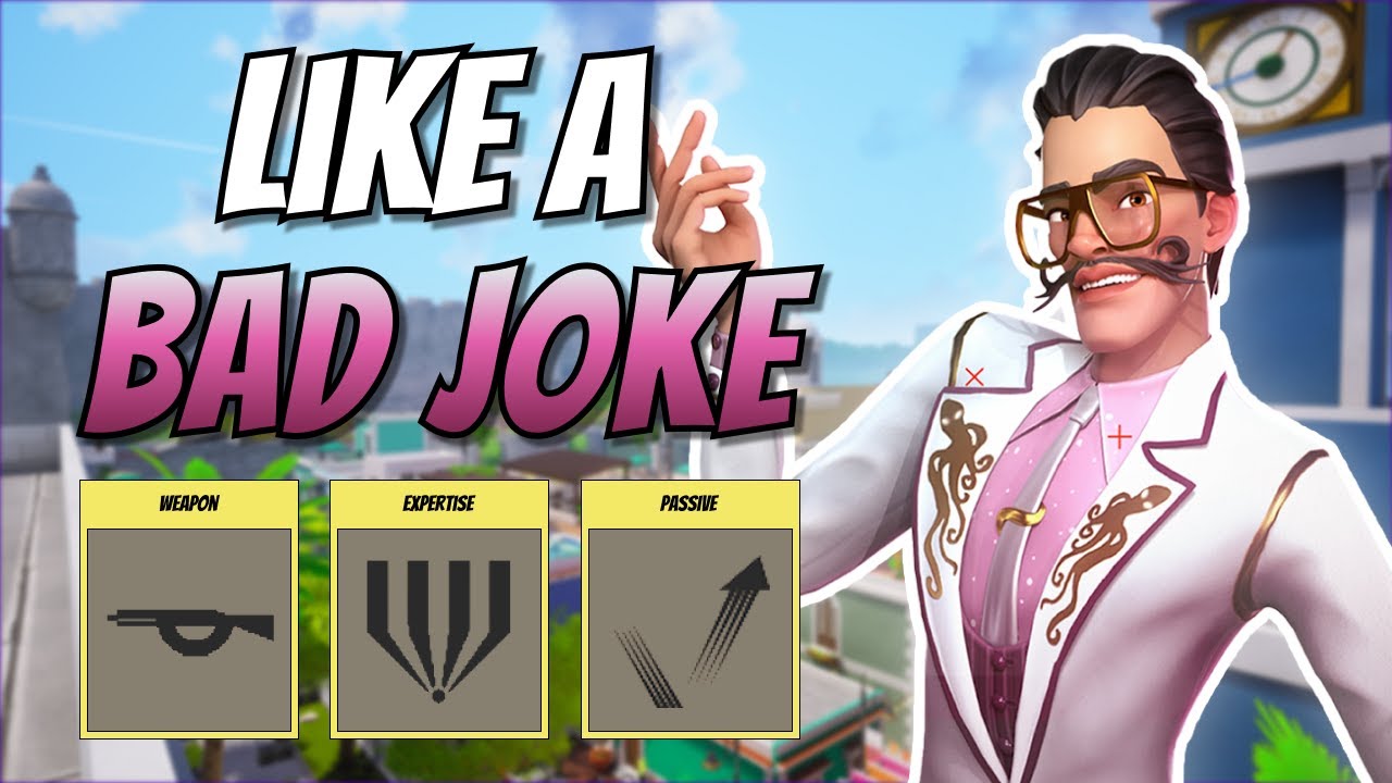 LIKE A BAD JOKE | Octo Solo Gameplay Deceive Inc - YouTube