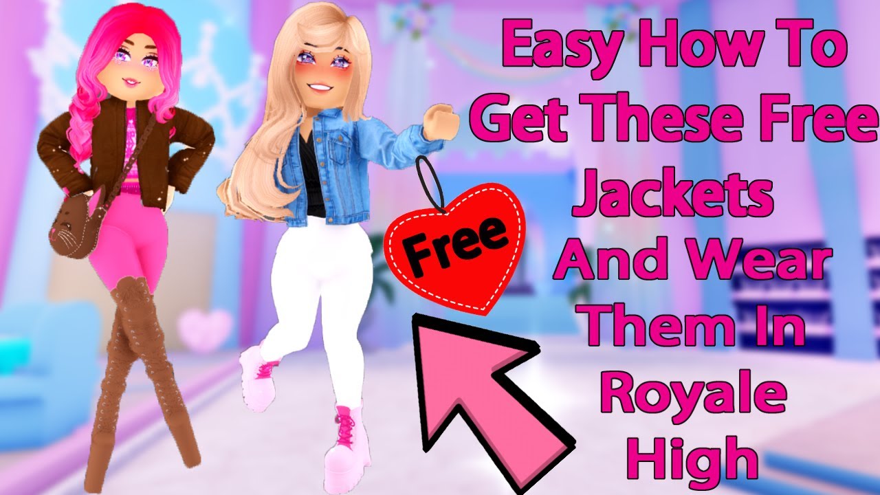 EASY How To Get These NEW FREE Jackets And Wear Them In Royale High ...