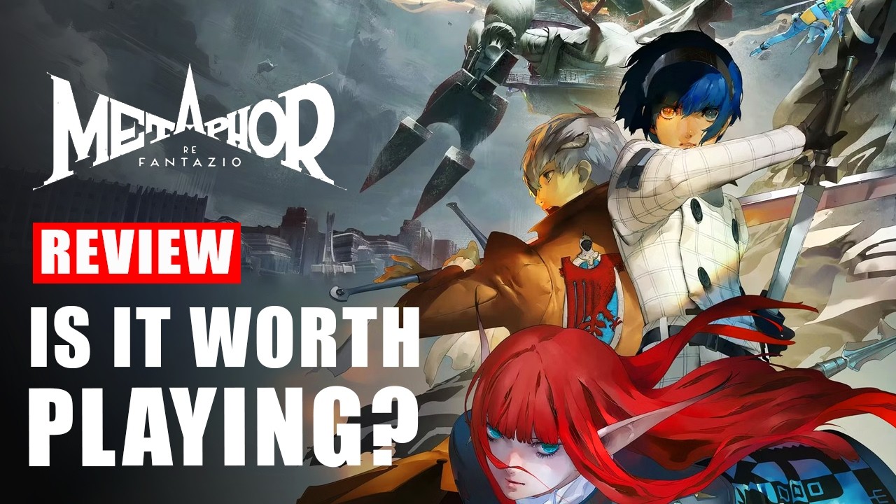Metaphor ReFantazio Review - Is It Worth Playing for RPG Fans ...