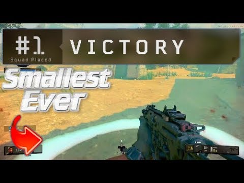 Blackout Smallest Storm Circle Possible Win! - YouTube