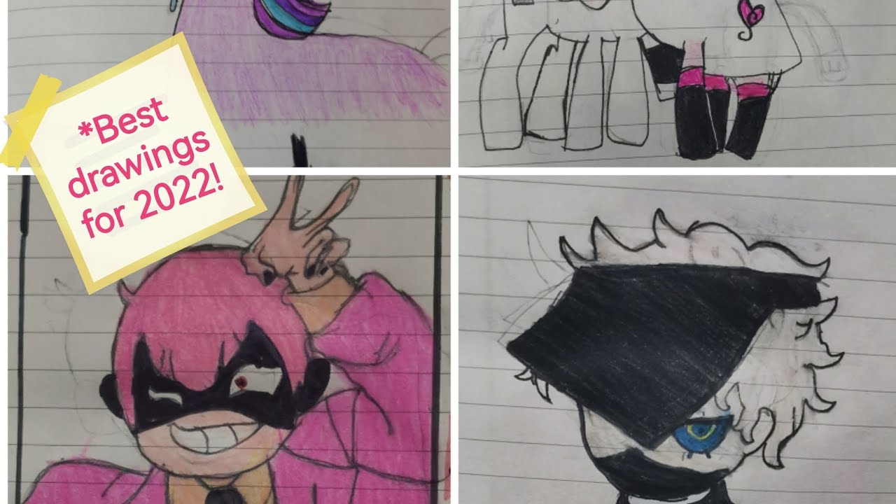 😊 Best drawings of 2022 😌 - YouTube