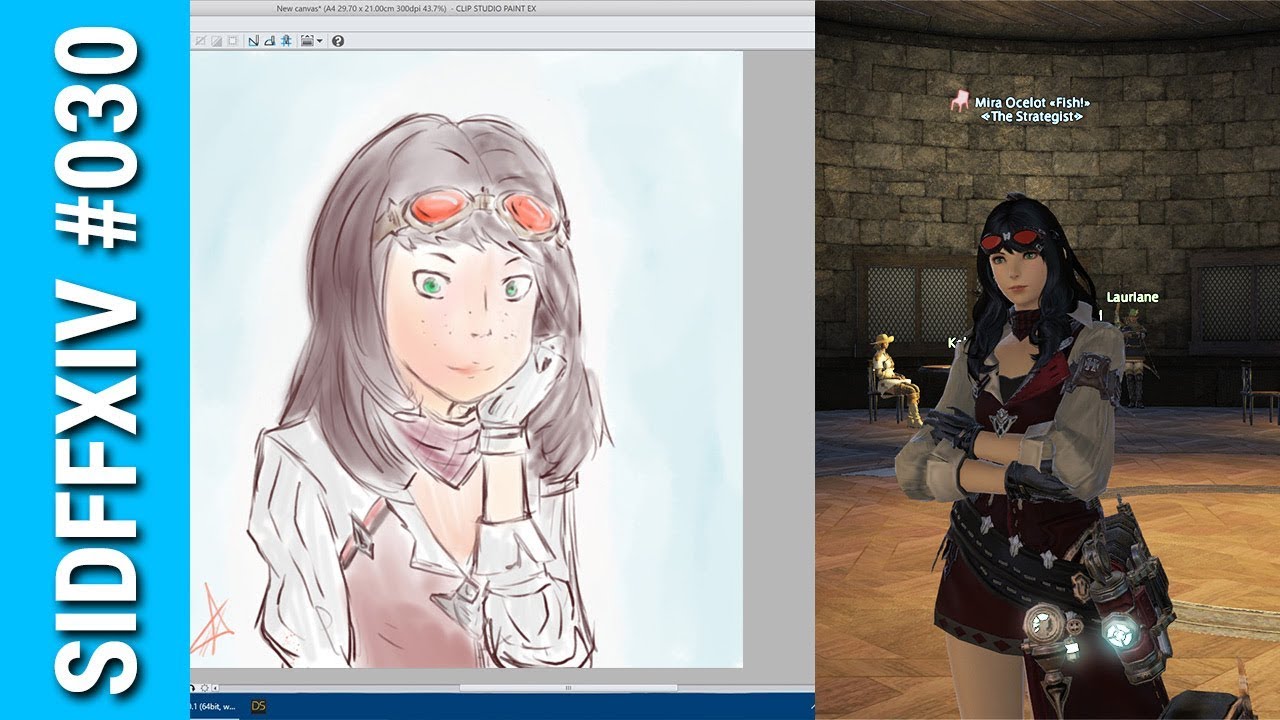 FFXIV Merchandising Giveaway! Also Mira Ocelot - Server Zalera ...
