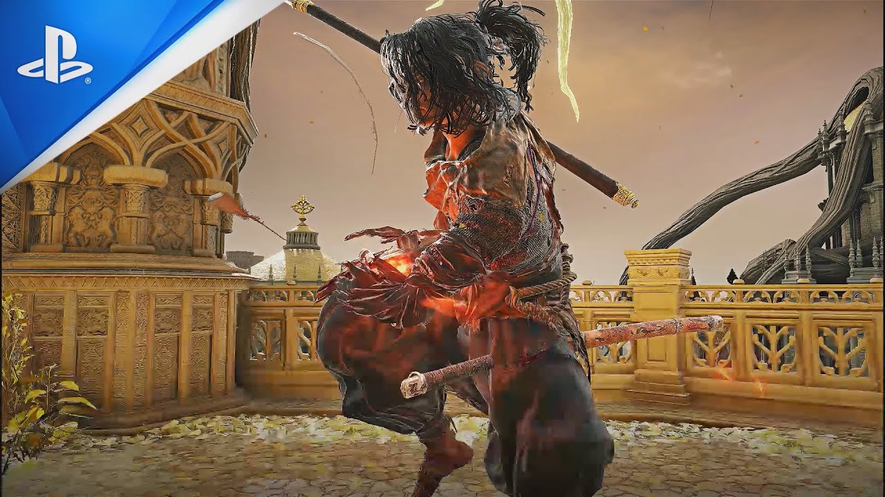Elden Ring Max Level 713 Lore Accurate Genichiro Moveset - Elden Ring ...