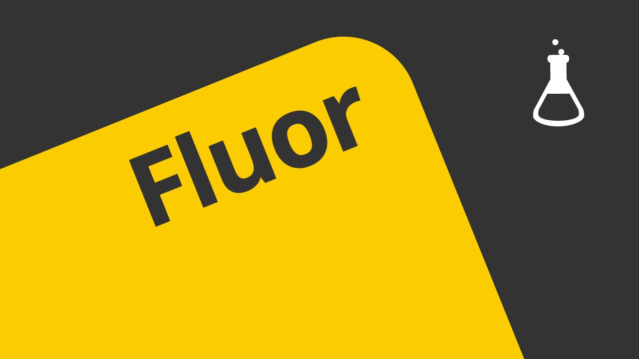 Erklärungen zum chemischen Element Fluor | Chemie | Allgemeine und ...
