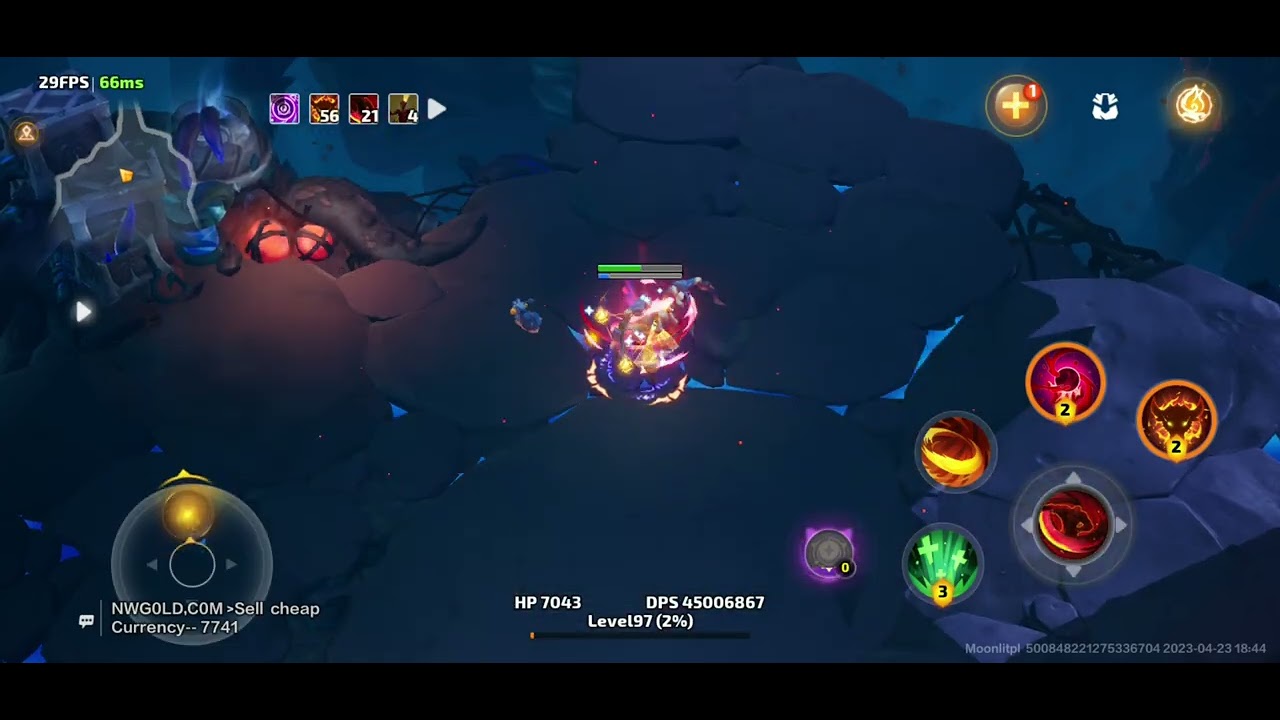 Torchlight Cateye Void sea terminal - YouTube