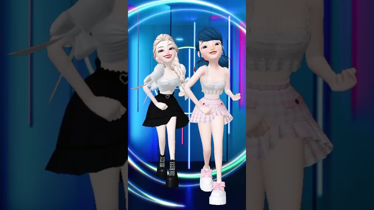 Elsa & Marinette Dance compilation 2021 - YouTube