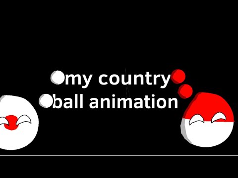 My country ball animation - YouTube