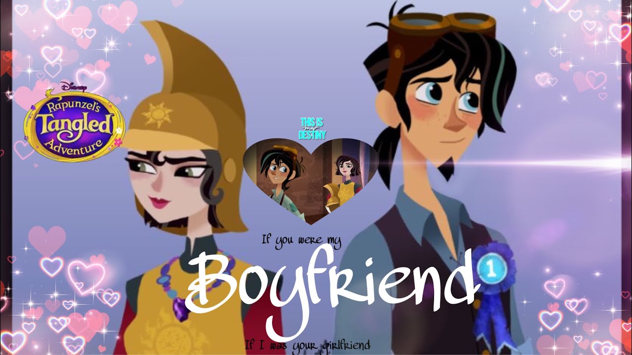 (Arianna Grande) [ boyfriend Cassarian ] Amv Tangled the series - YouTube