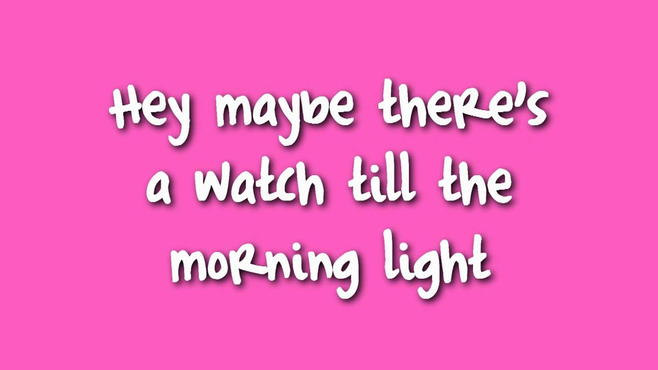 Ellie Potvin's Song {Hey Ellie} With Lyrics! - YouTube