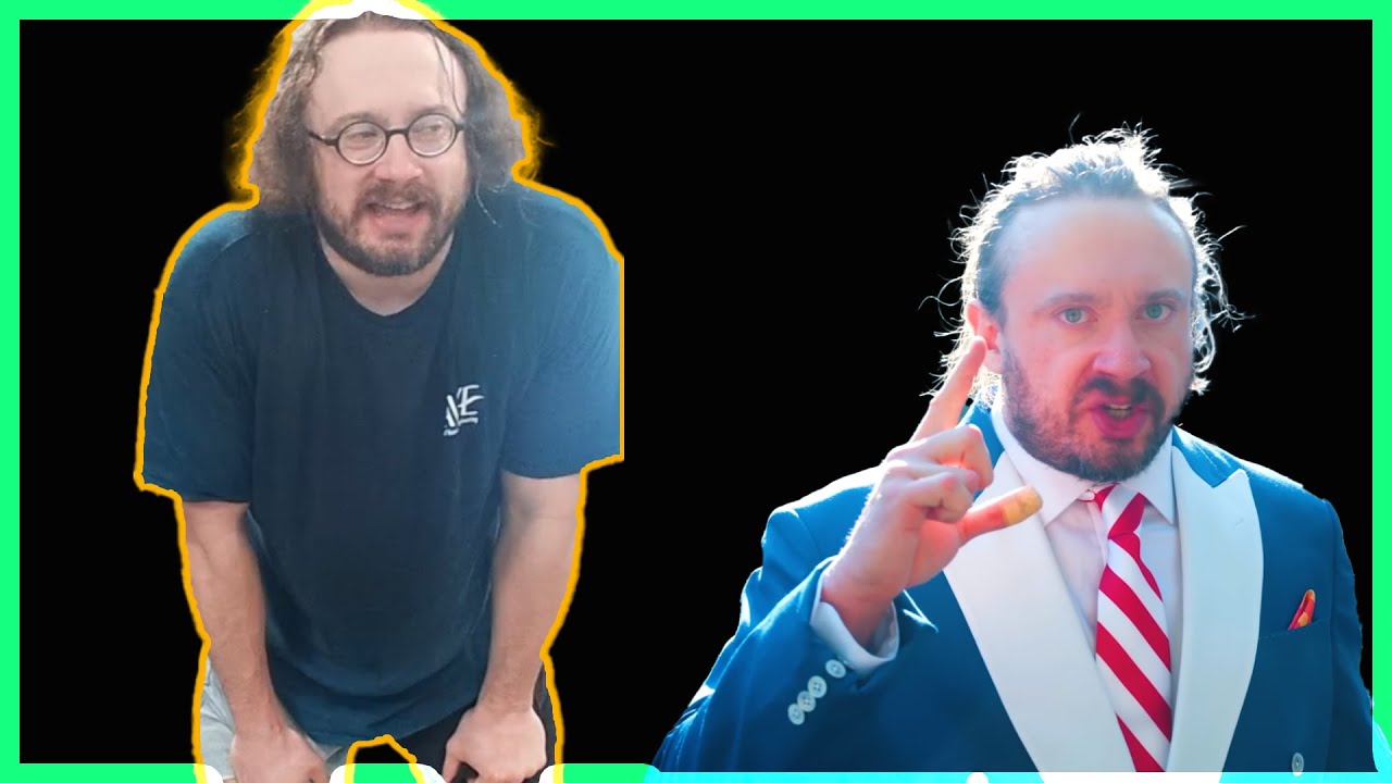 Sam Hyde on 'Johnathan Jason Goldstriker's' Abrupt Name Change - YouTube