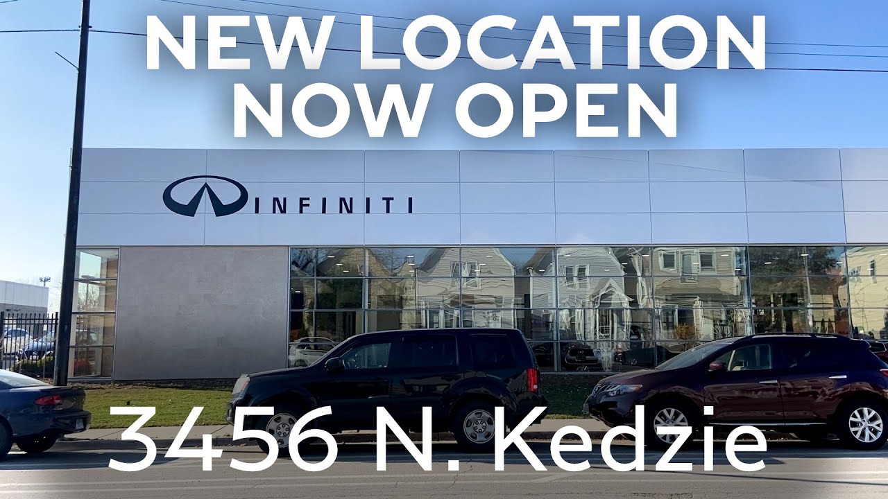 Berman INFINITI Chicago's New Location Is Now Open - YouTube