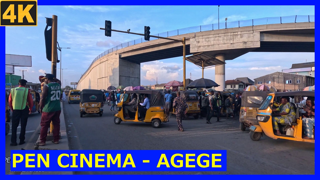 🇳🇬🚶‍♂️ **Transformed Pen Cinema Agege | 4K Walking Tour | Lagos ...