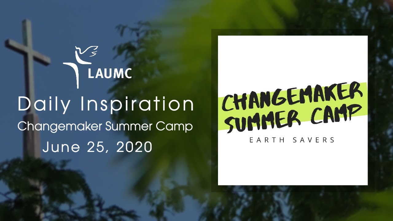 6/25/2020 - Daily Inspiration - LAUMC - YouTube