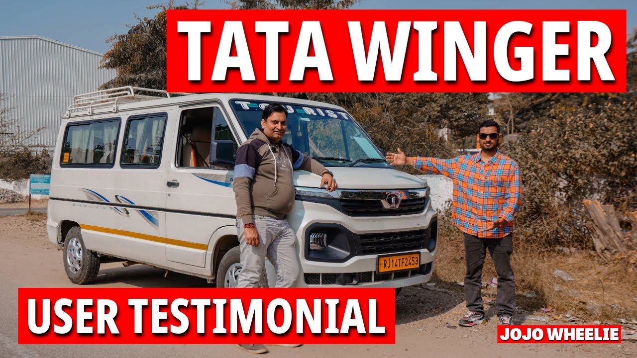 Tata winger: detailed review from the owner itself; practical use of ...