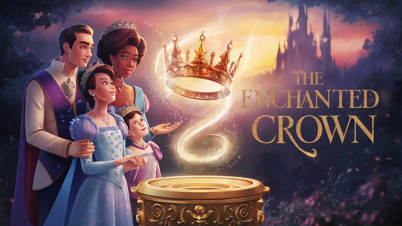 Royal Family Adventures || The Enchanted Crown #MysticCrown # ...