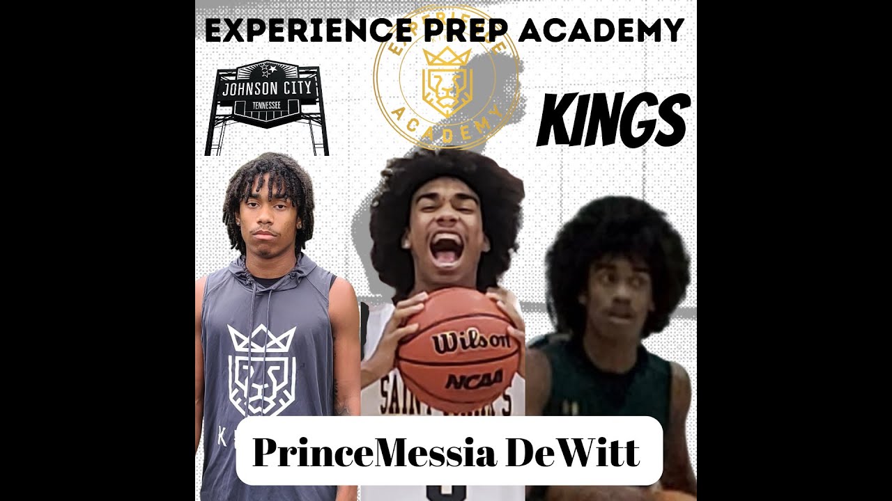 EA Kings - Prince DeWitt #10 vs. Olympus Prep Red @ Phenom Hoops PG ...
