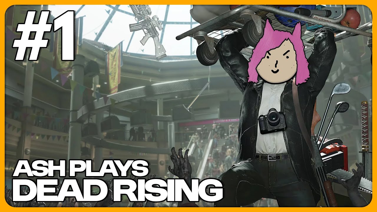 Frank. Frank West. | Dead Rising Deluxe Remaster [1] - YouTube