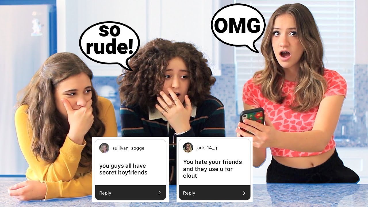 Answering Your ASSUMPTIONS About US! - YouTube