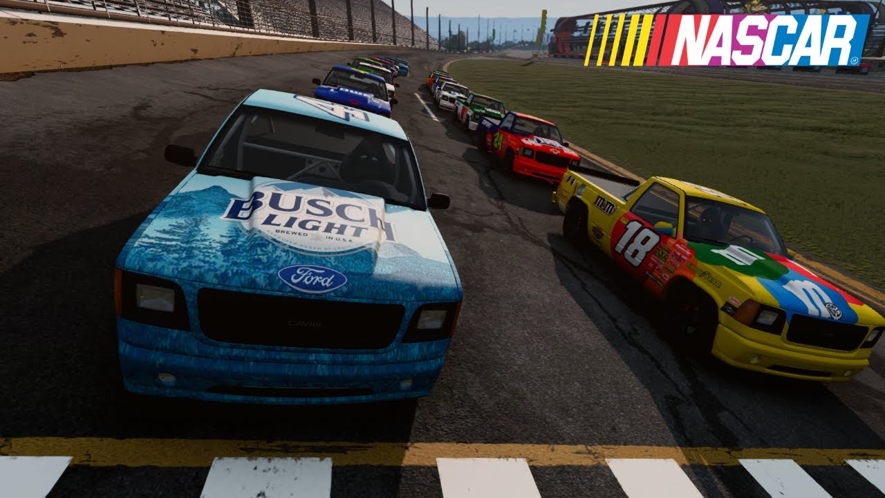 This is the type of crashes we want in a NASCAR game | Beamng.drive ...