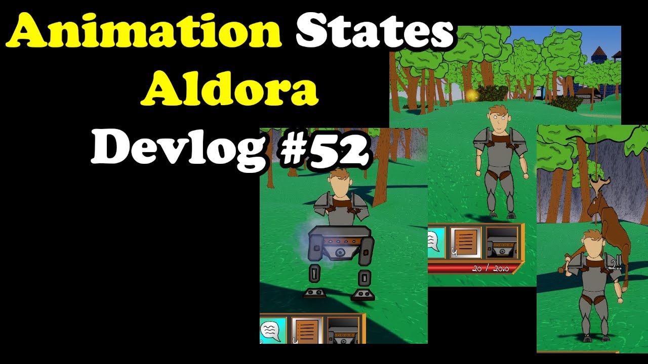 Updating Animation States - Aldora Game Devlog #52 - YouTube