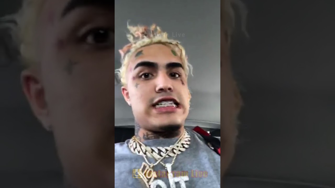 Lil Pump Instagram Live Stream | 20 May 2018 - YouTube