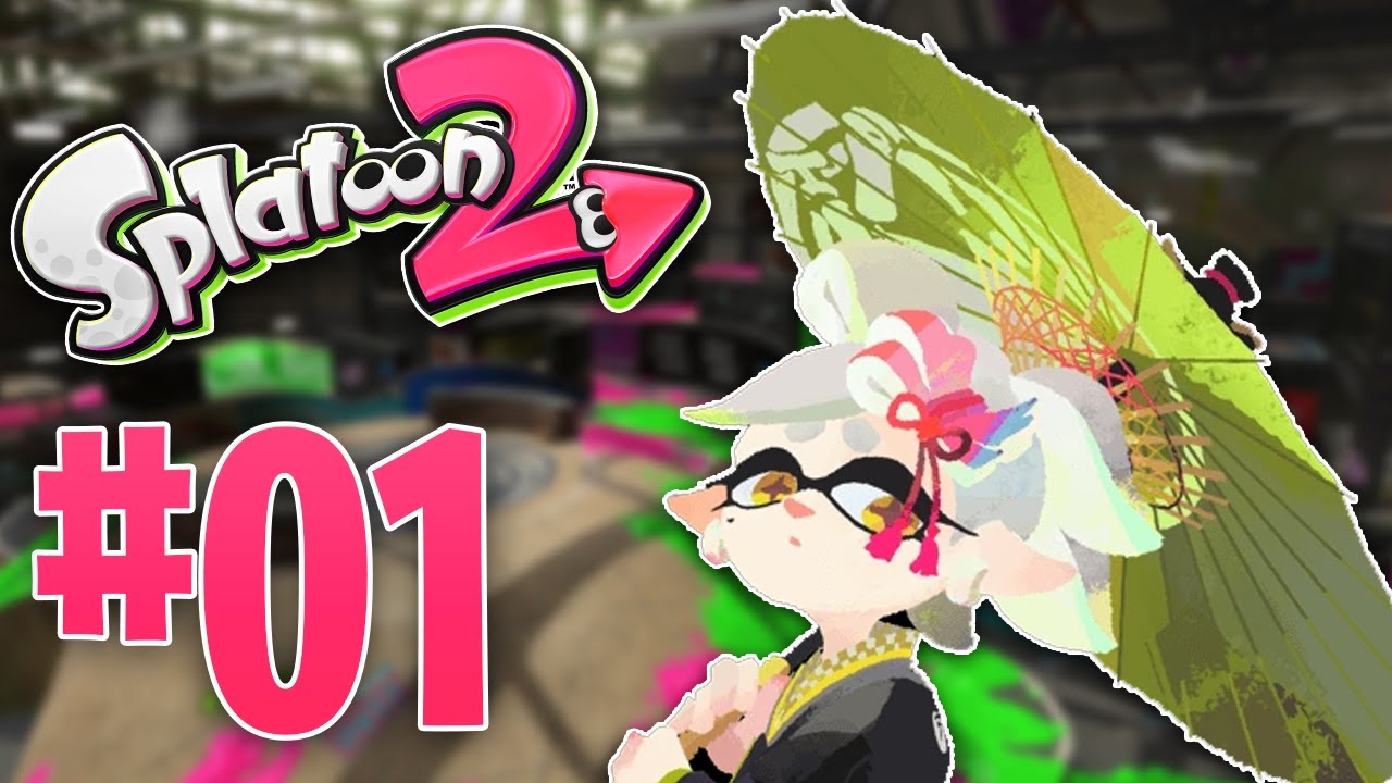 Return of the Octarians | Splatoon 2 - Part 1 - YouTube