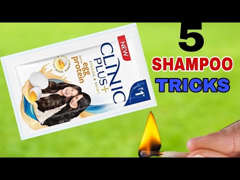 5 CRAZY SHAMPOO EXPERIMENT || EXPERIMENT WITH SHAMPOO #viral - YouTube