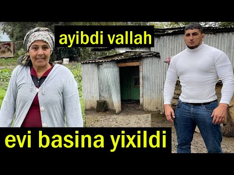 EVİ BAŞINA YIXILAN ANA VƏ OĞLU MƏNİ (AĞLATDI)