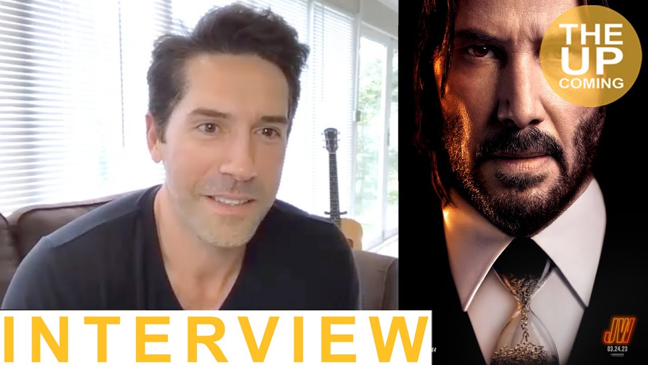 Scott Adkins on John Wick 4: Keanu magic, mind-blowing action & wacky ...
