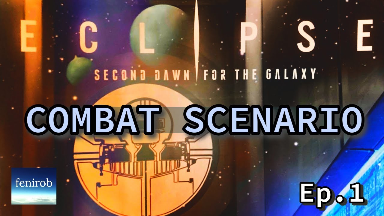 Eclipse: Second Dawn For The Galaxy Board Game | Ep. 1: Graveyard Showdown - YouTube