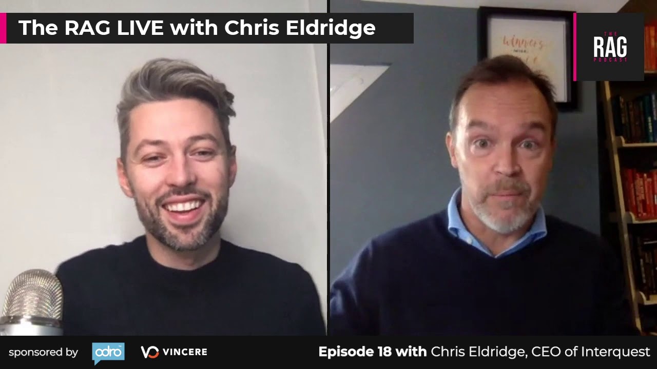 Season 3 | Ep 18 - Chris Eldridge on leading a 250 staff recruitment agency through the pandemic ...