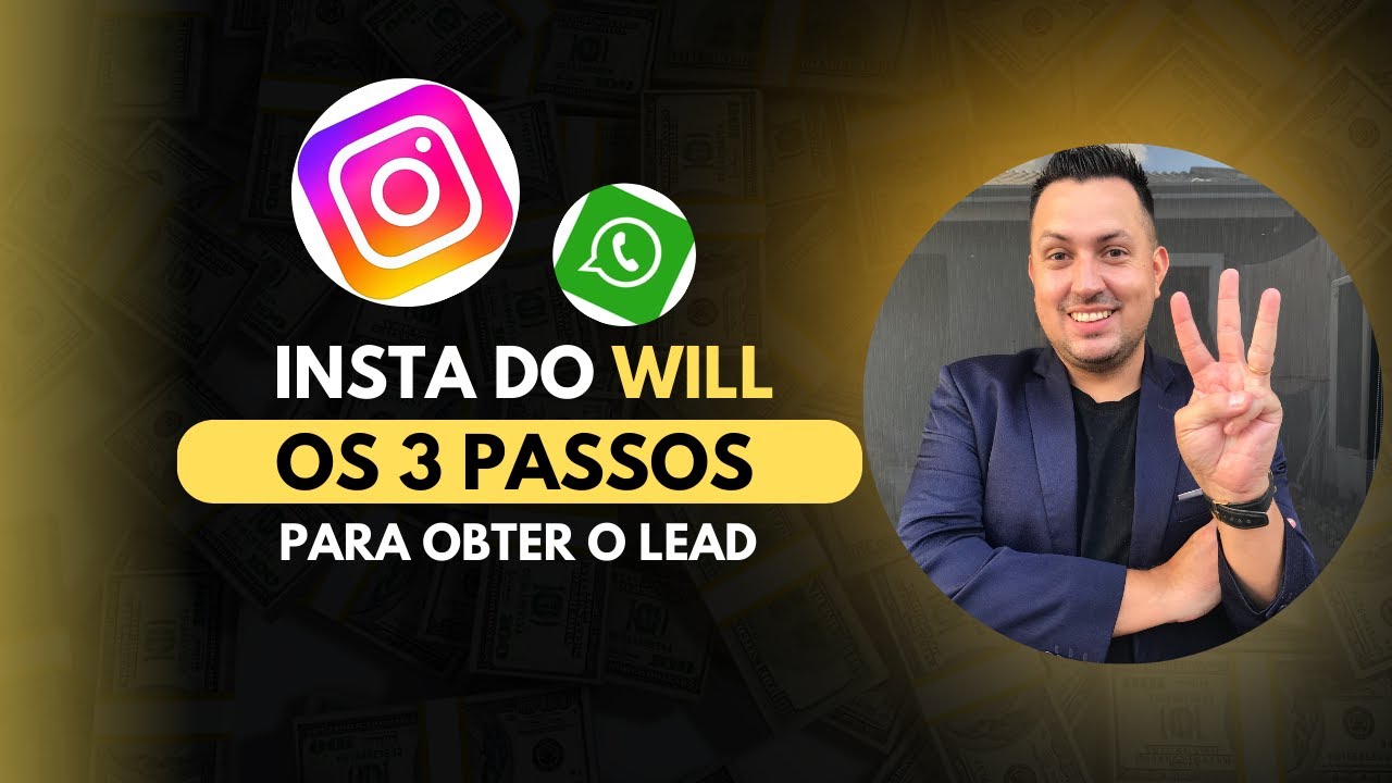 INSTA DO WILL - SOMENTE 3 PASSOS PARA UM ÓTIMO RESULTADO - YouTube