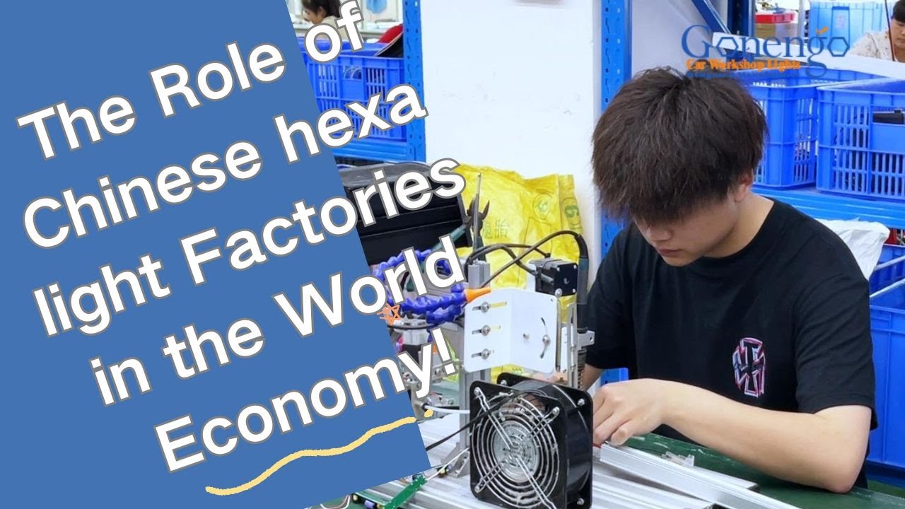 How Chinese hex led lights Factories Influence Global Technological ...