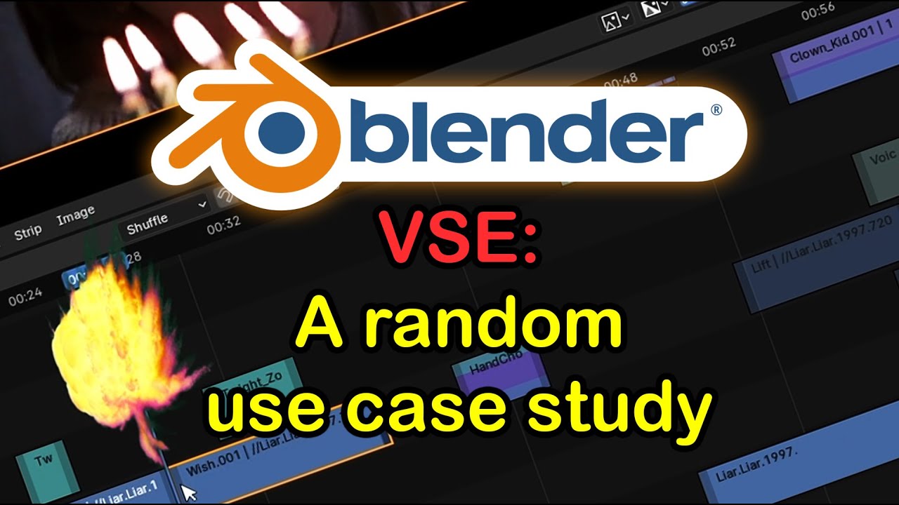 Blender video sequence editor tutorial: a use case study. - YouTube