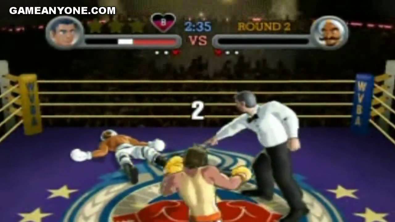 Punch Out Wii - Title Defense - Great Tiger - YouTube